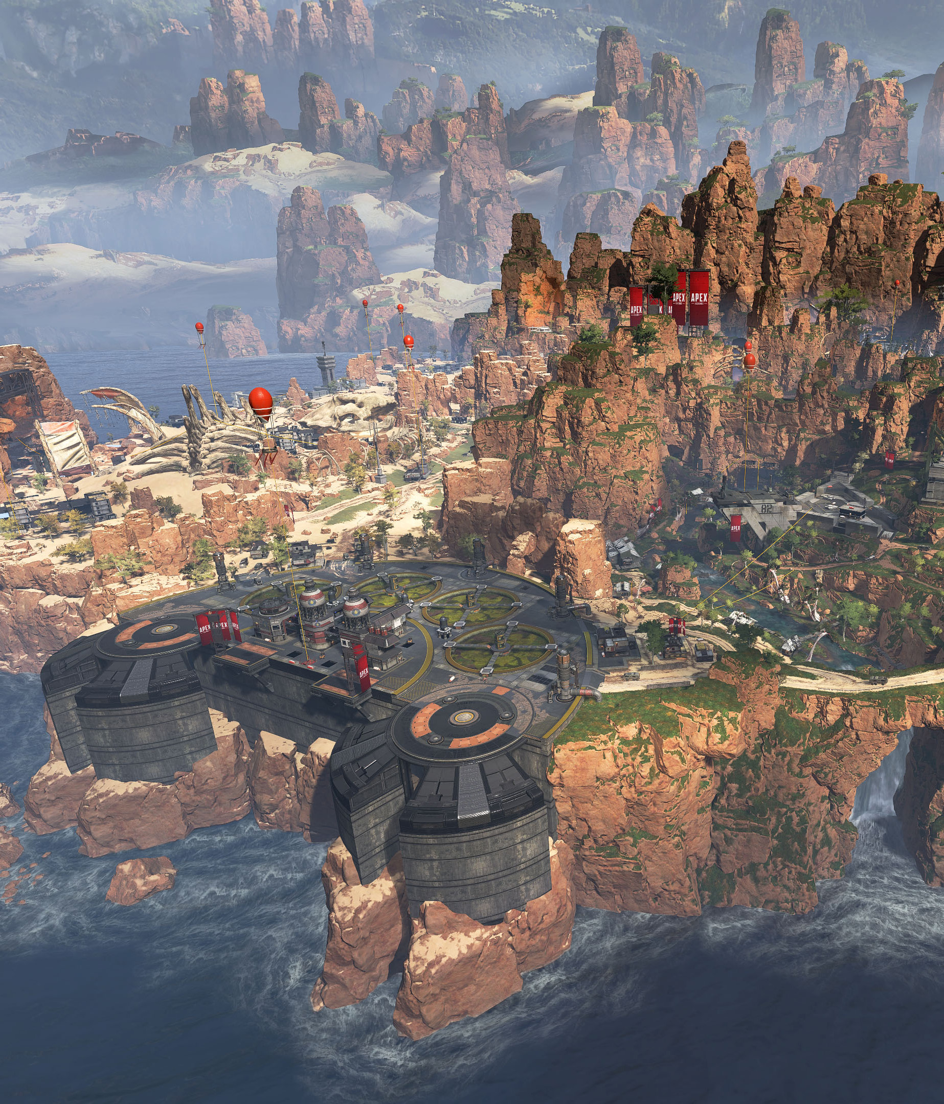 Apex Legends Map Guides: POIs, Drop Spots & Rotations