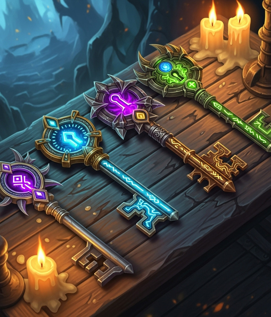 WoW Classic Attunement & Key Guides