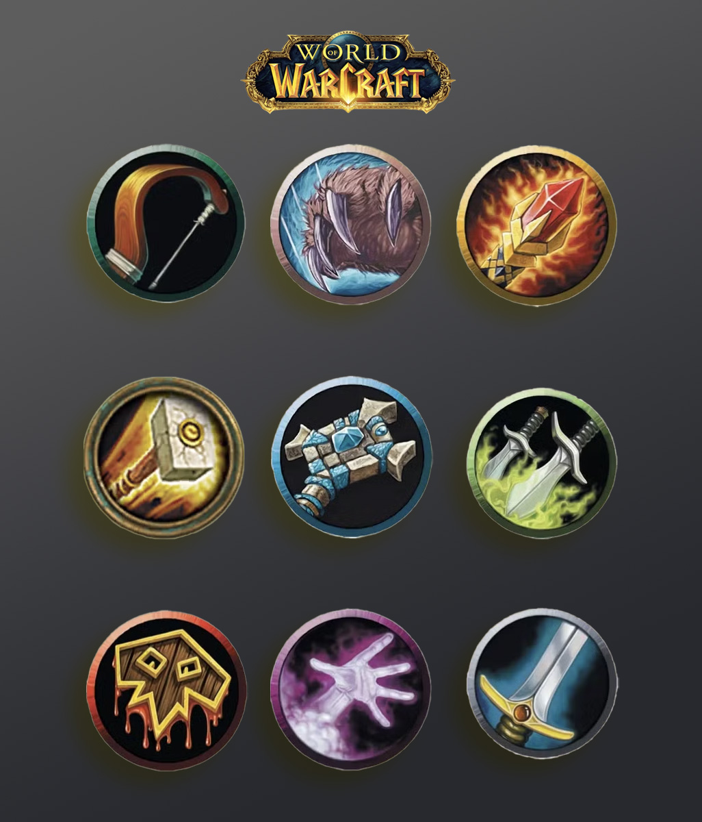 WoW Classic Class Guides: PvE and PvP Builds for Every Class