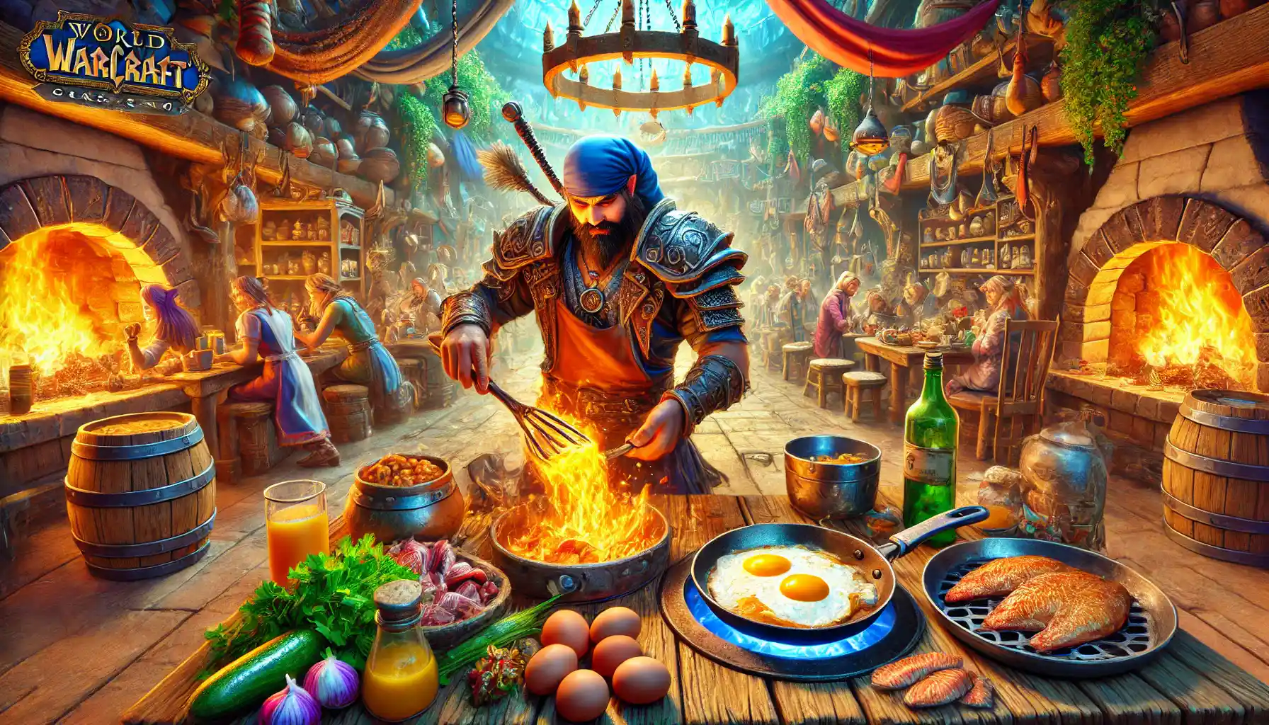 WoW Classic Cooking Guide: 1-300 Mastery Path