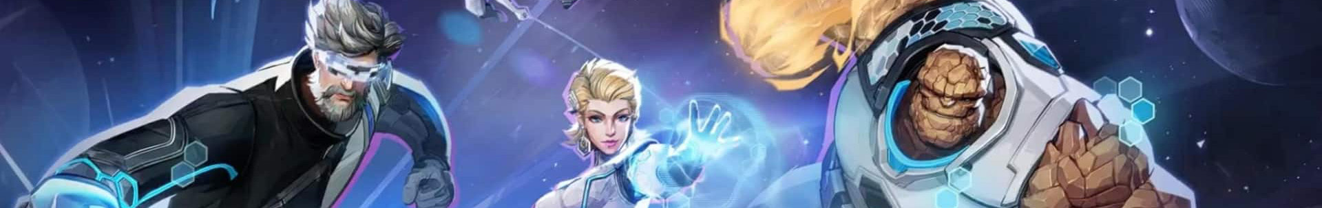 Marvel Rivals: Cosmetics & Currency Hub