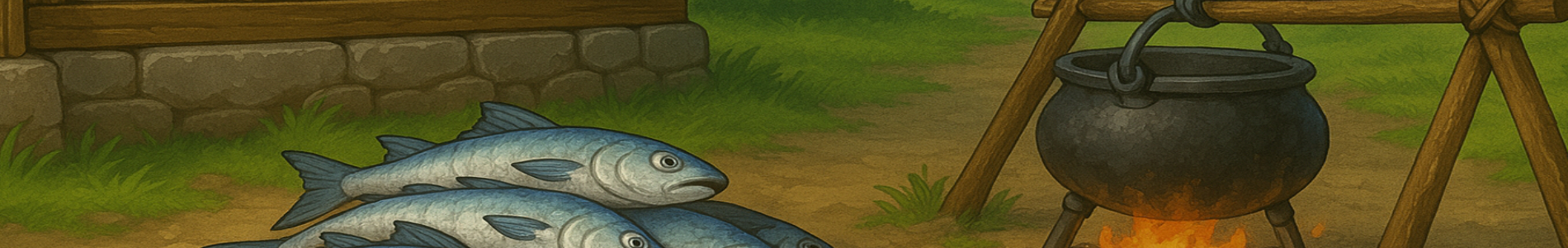 Classic WoW Fishing & Cooking 1-300 Guide