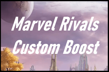 Marvel Rivals Custom Boost - Boosting-Ground