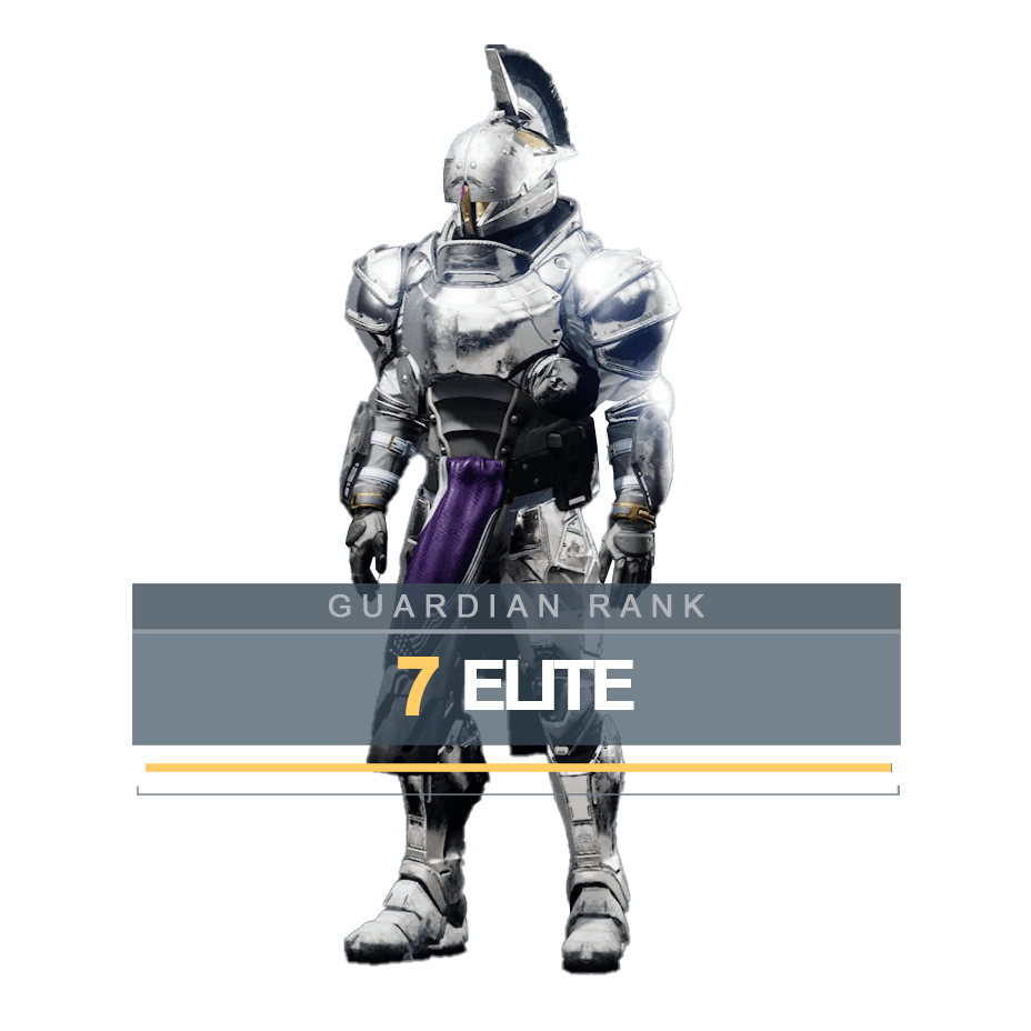 Destiny 2 Guardian Rank 7 Boost - Boosting-Ground
