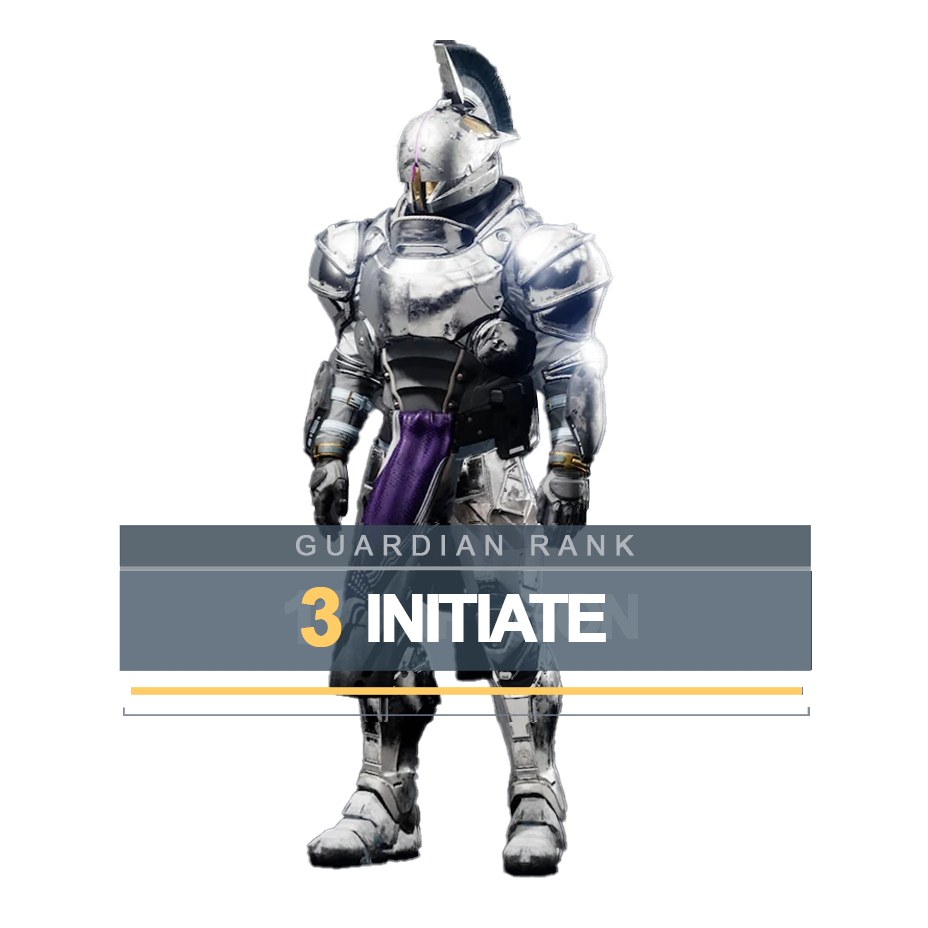 Destiny 2 Guardian Rank 3 Boost - Boosting-Ground