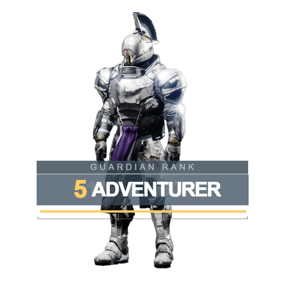 Destiny 2 Guardian Rank 5 Boost - Boosting-Ground