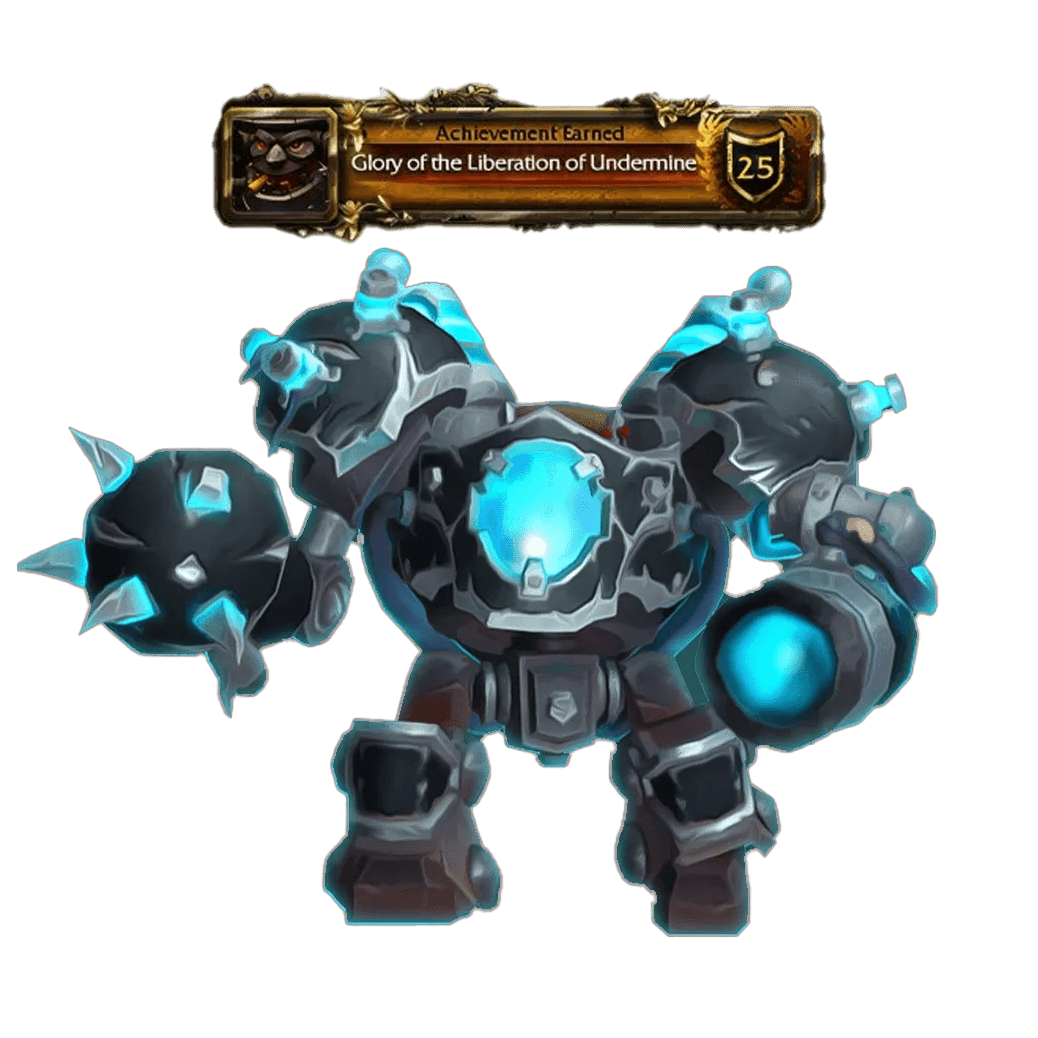 Glory of Liberation of Undermine Boost - Boosting-Ground