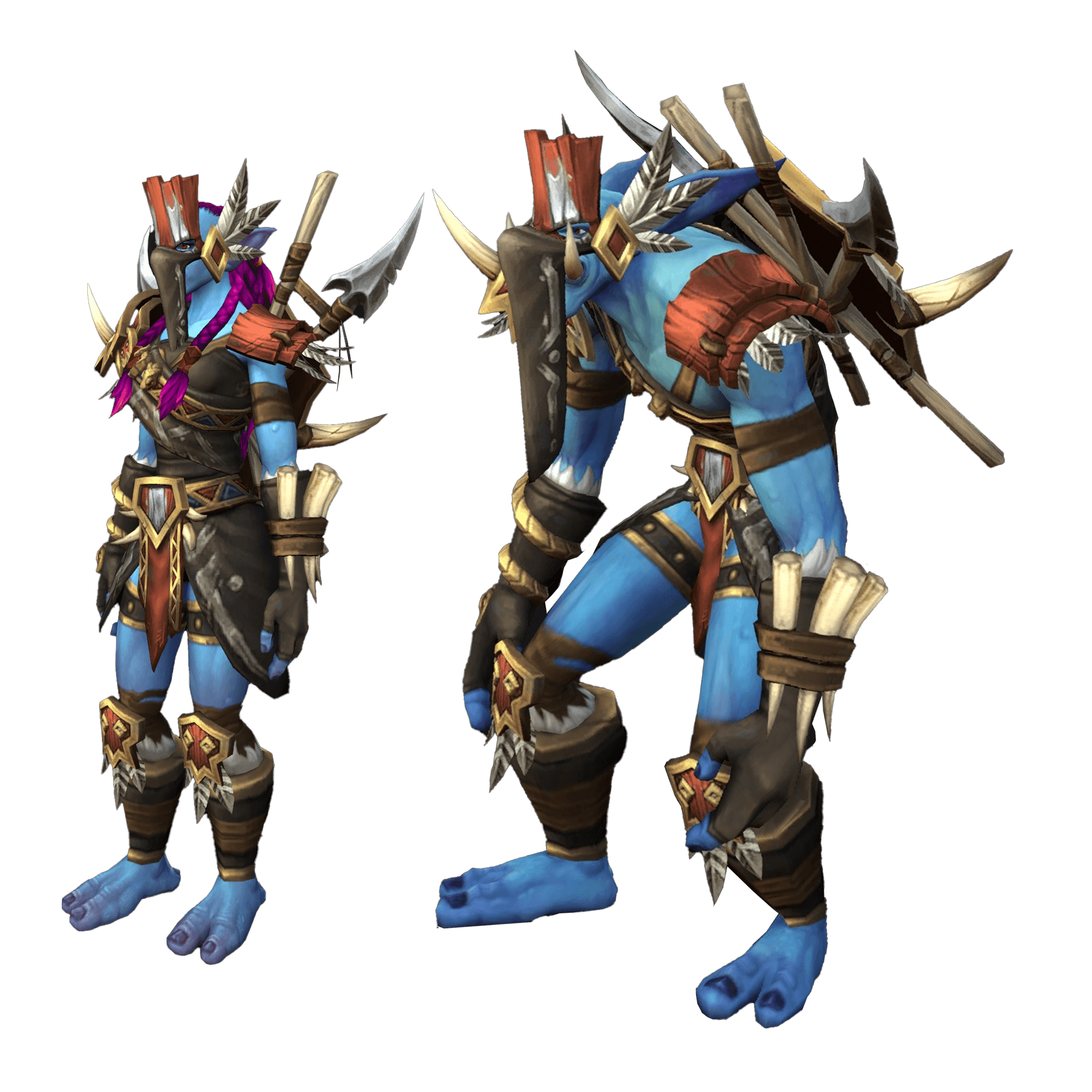 Troll Heritage Armor Boost - Boosting-Ground