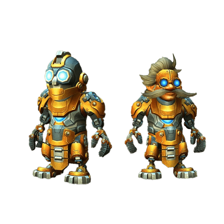 Heritage of the Mechagnome Armor Boost - Boosting Ground