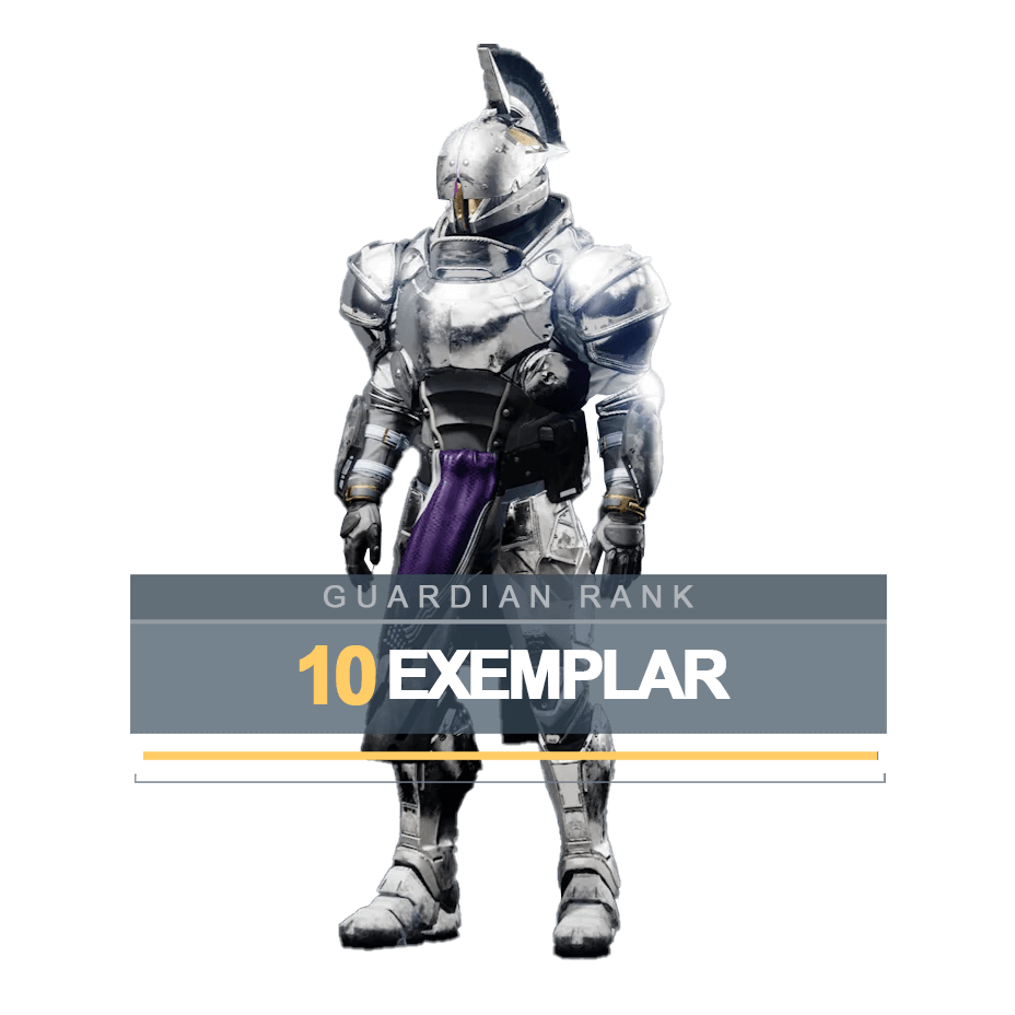 Destiny 2 Guardian Rank 10 Boost - Boosting-Ground
