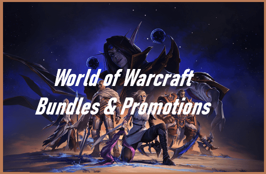 World of Warcraft Bundles & Promotions Boost