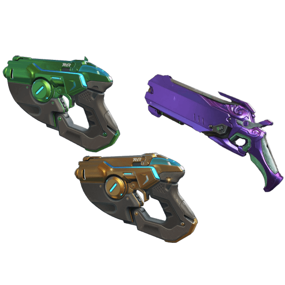 Overwatch 2 Galactic Guns Boost - Competitive Points Boost