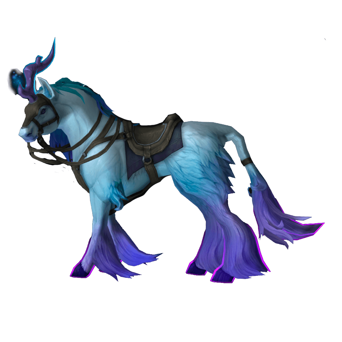 WoW Shimmermist Runner Mount Boost - It Is Beautiful!