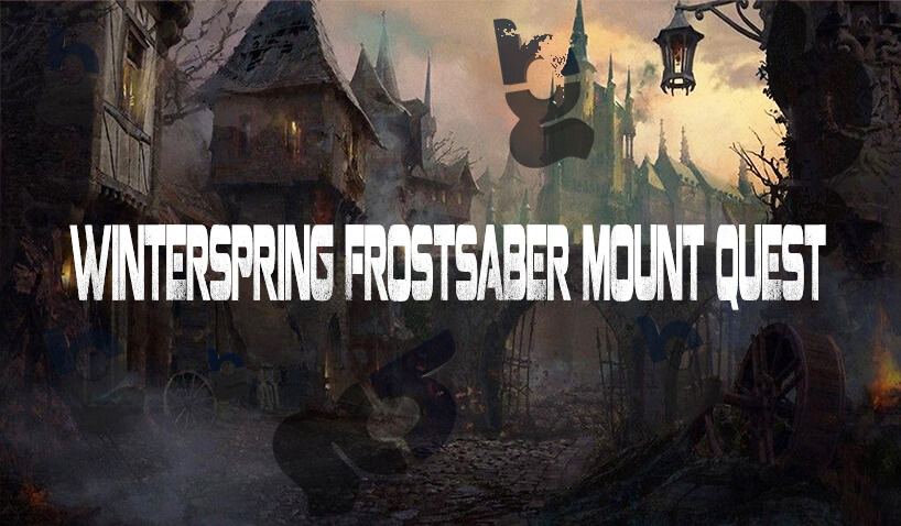 WoW Classic Era Winterspring Frostsaber Reputation Boost