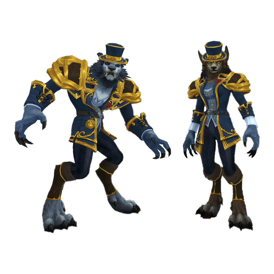 Worgen Heritage Armor Boost - Boosting Ground