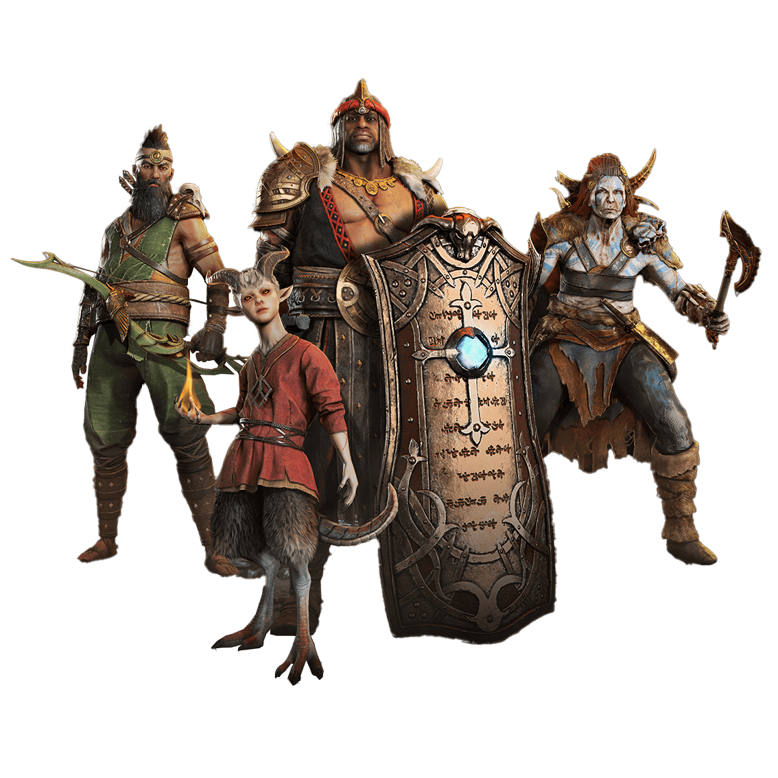 Buy Diablo 4 Mercenaries Boost - Boosting Ground