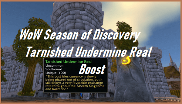 Buy Tarnished Undermine Real Boost - Boosting-Ground