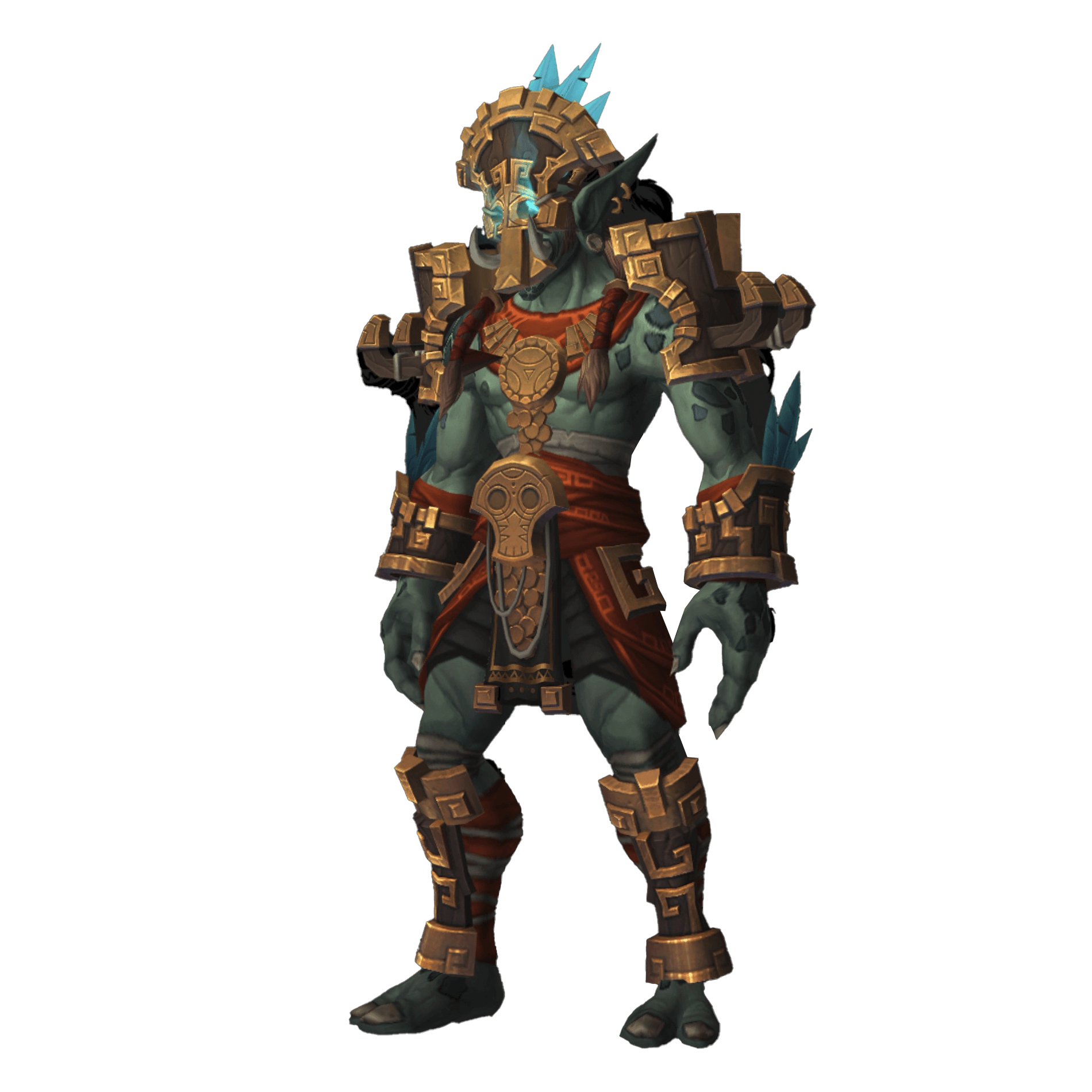 Heritage of the Zandalari Armor Boost - Boosting Ground