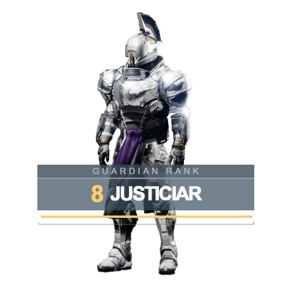 Destiny 2 Guardian Rank 8 Boost - Boosting-Ground