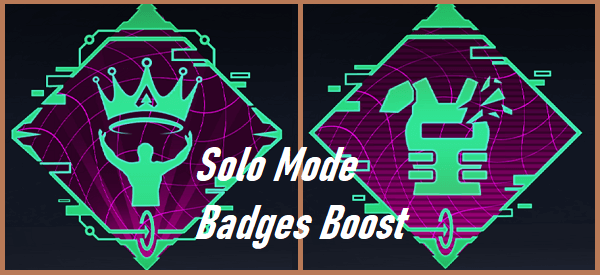 Apex Solo Mode Badges Boost - Boosting-Ground