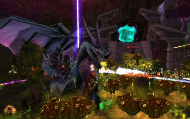 WoW SoD Nightmare Grove Boost - Boosting-Ground