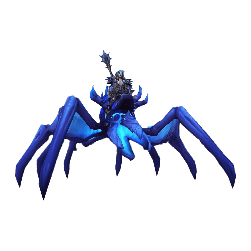 WoW Endmire Flyer Mount Boost - One Big Spider!
