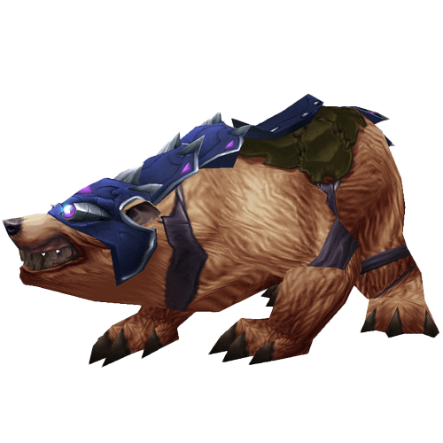 Buy WoW Armored Brown Bear Mounts Boost Service